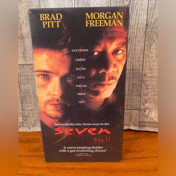new line cinema | Media | Factory Sealed Seven Horror Movie Vhs Tape ...